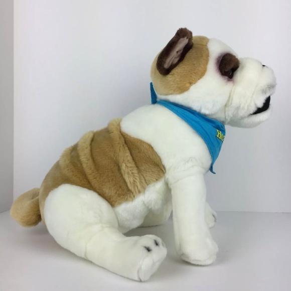 Dreamworks | Other | Hotel For Dogs Cooper Plush Stuffed Animal Bulldog ...